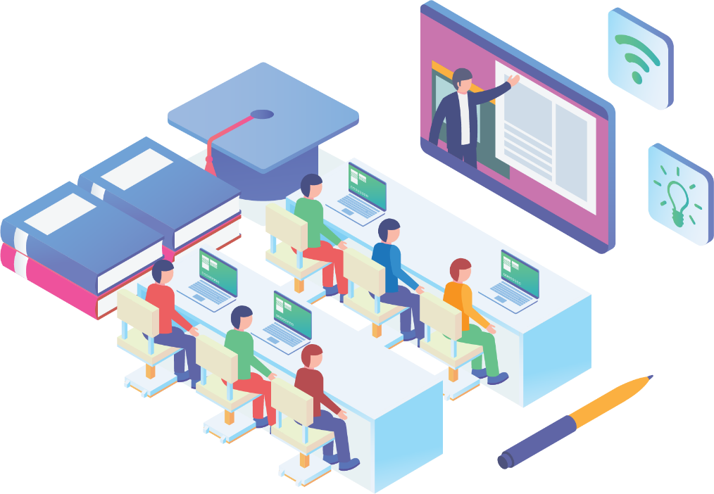 Lightbulb Edtech Virtual Learning Environment